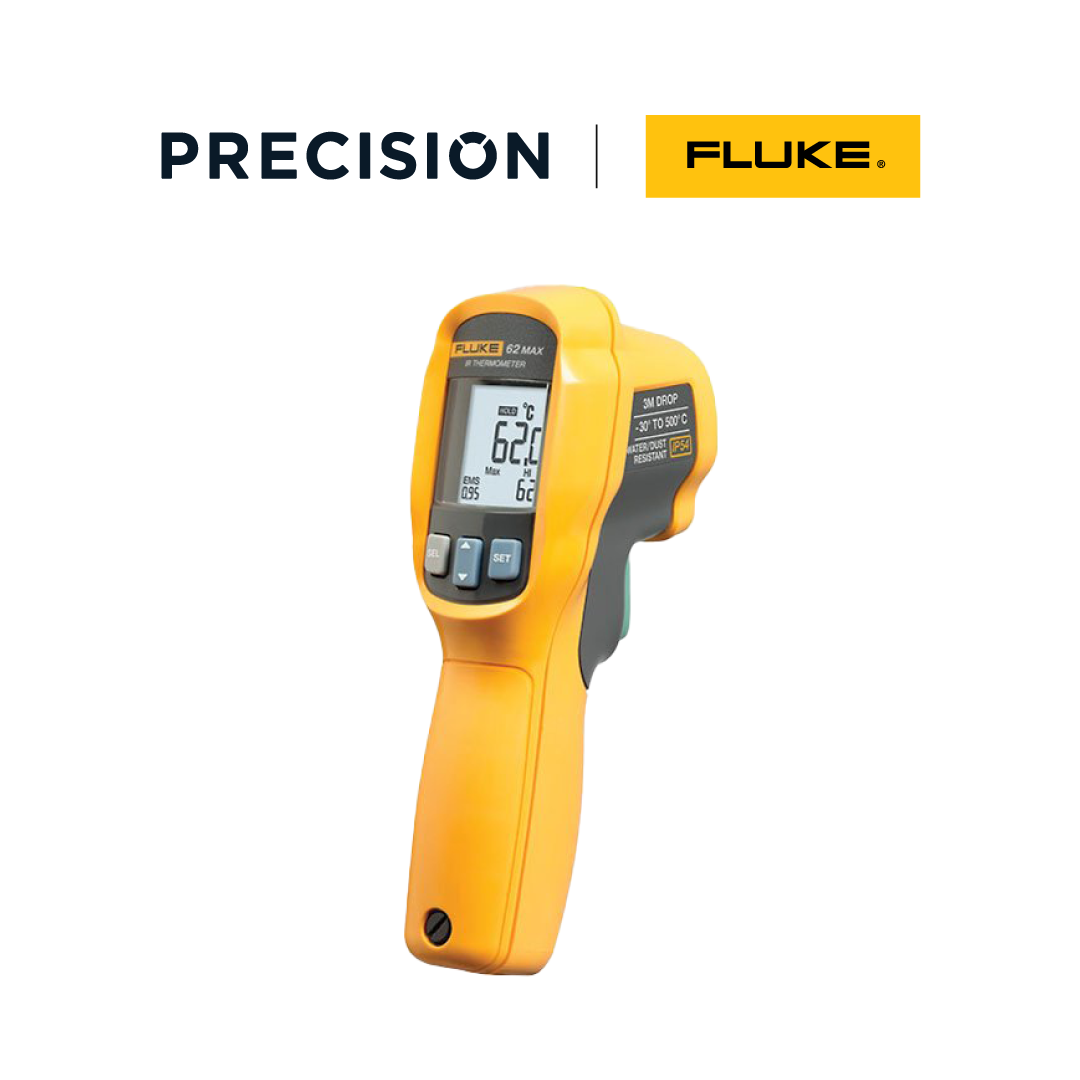 ¡Gana un termómetro Fluke con PRECISION!